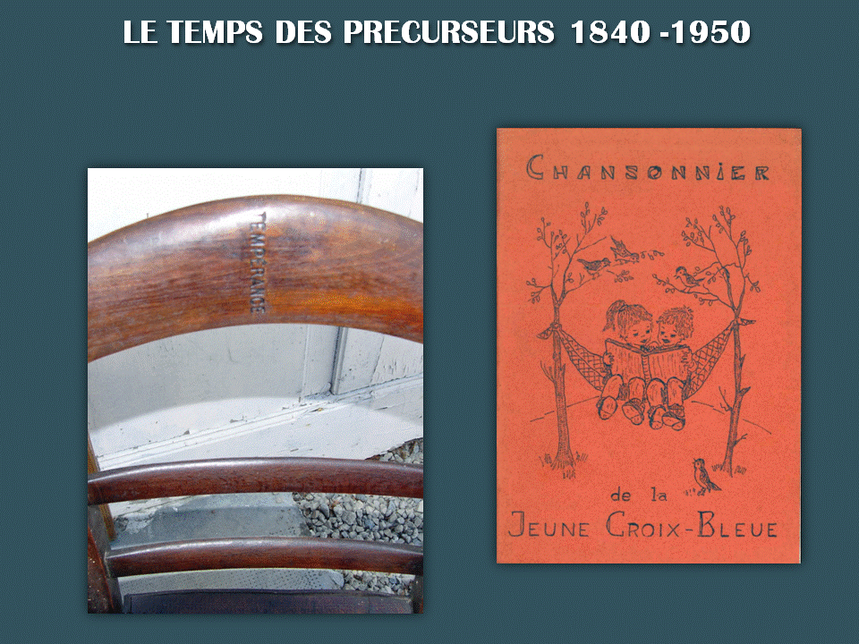 Historique - La Croix Bleue